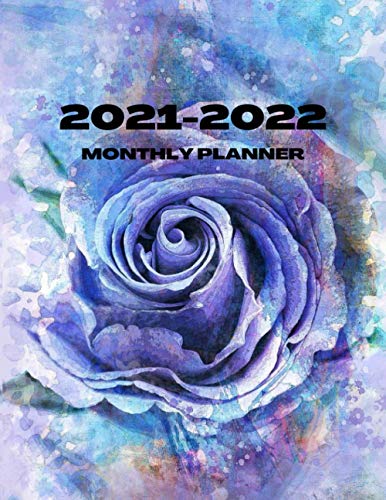 2021-2022 Monthly Planner: 2 year monthly planner/ 2021-2022 Monthly ...
