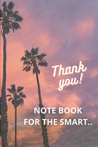 THANK YOU NOTE BOOK: A 6X9 120 NOTE BOOK by Podium Masters | Goodreads