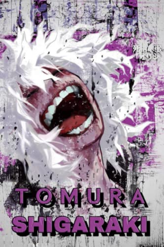 Tomura Shigaraki Notebook: 110 Wide Lined Pages - 6" x 9" - Planner ...