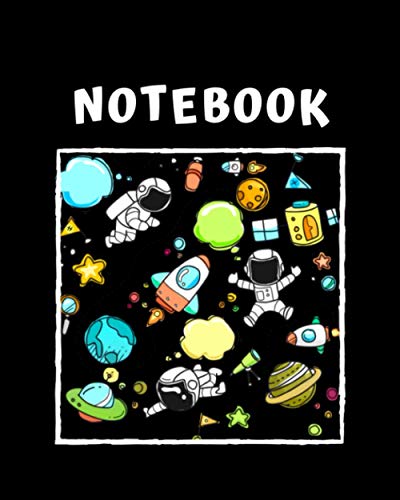 NoteBook: Kids Fashion Astronaut Kid Notebook for school kids. Get very ...