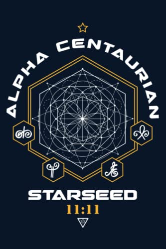 Alpha Centaurian Starseed Light Code Sacred Geometry 11:11: Notebook or ...