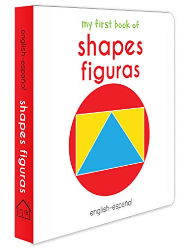 My First Book of Shapes - Figuras: My First English - Spanish Board ...