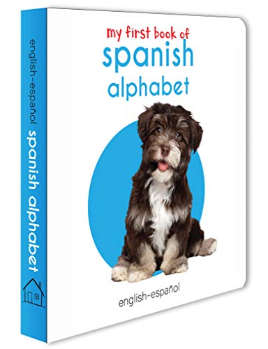 My First Book of Alphabet - Alfabeto: My First English - Spanish Board ...