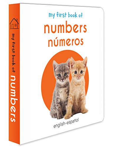 My First Book of Numbers - Numeros: My First English - Spanish Board ...
