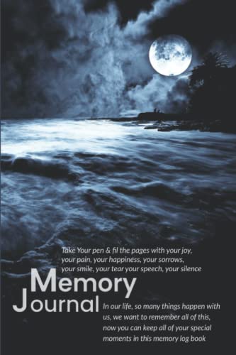 Memory Journal: Keep All of Your Meaningful Memories of Your Life by ...