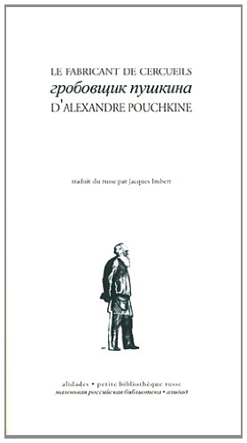 Le fabricant de cercueils - Alexandre Pouchkine by Alexandre Pouchkine ...