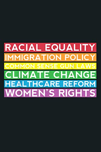 Human Rights Equality Social Justice Women Inclusive: Notebook Planner ...