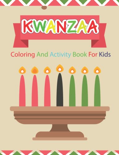 Kwanzaa Activity And Coloring Book For Kids: Funny Coloring Pages for ...