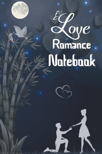 Romantic Diary: romance book/romantic notebook/notebook/notebook ...