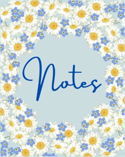 Notebook: Forget-me-not Wreath 8X10 100 pages by Rose Edwards | Goodreads
