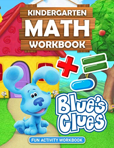 Blue’s Clues Kindergarten Math Workbook: Get Started With Numbers And ...