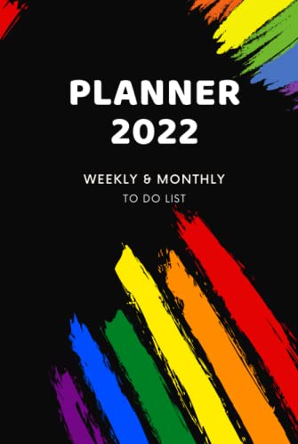 LGBT Planner 2022, Pride planner 2022: Daily Calendar Planner ...