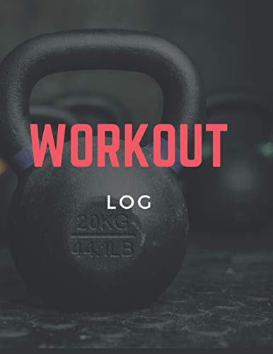 Workout Log: Agenda Hebdomadaire pour sportif | Fitness Planner : cross ...