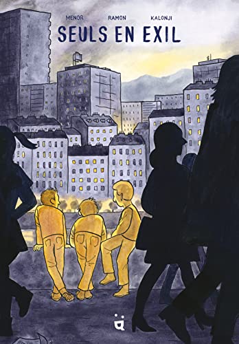 Seuls en exil by JP Kalonji | Goodreads