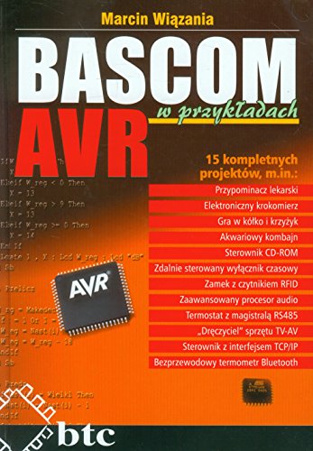 Bascom AVR w przykladach by Wizania Marcin | Goodreads