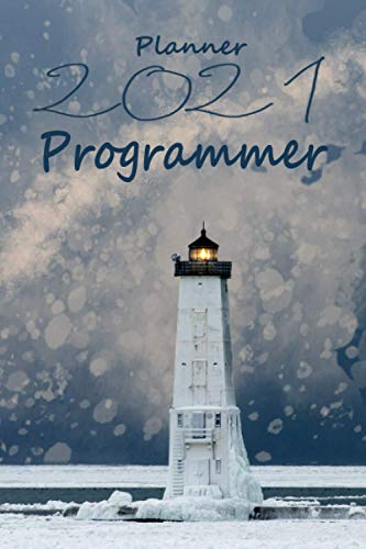Planner 2021 - Programmer: Monthly Calendar, Daily and Weekly Planner ...