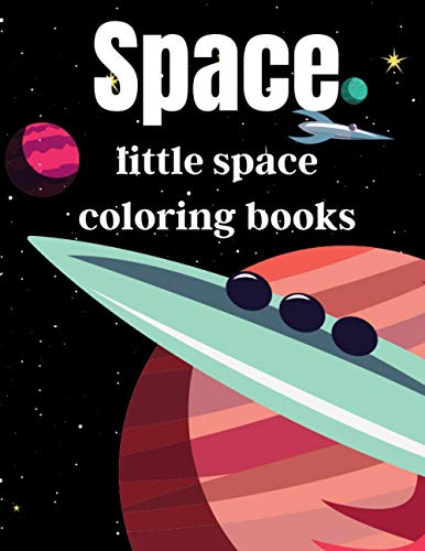 Space little space coloring books: Outer Space Coloring with Planets ...