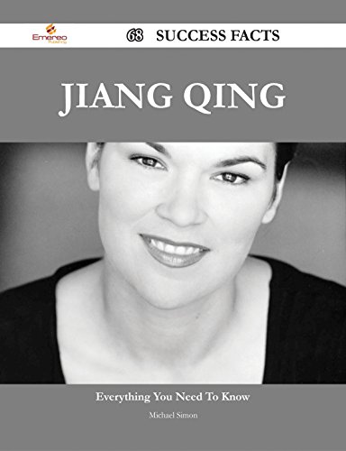 Jiang Qing 68 Success Facts - Everything you need to know about Jiang Qing by Michael Simon ...