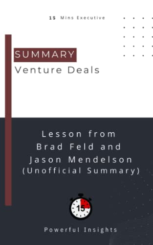 SUMMARY: Venture Deals by Powerful Insights | Goodreads