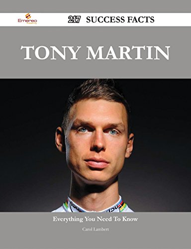 Tony Martin 217 Success Facts - Everything you need to know about Tony ...