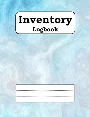 Inventory logbook: Simple Inventory Tracker Management for Small ...