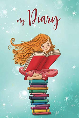 my Diary: Magical Journal and Notebook for Girls - Composition Size (6 ...
