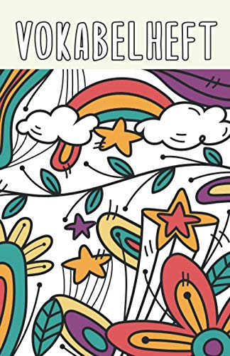 Vokabelheft: XXL DIN A5 Heft - liniert zweispaltig 120 Seiten - zum ...