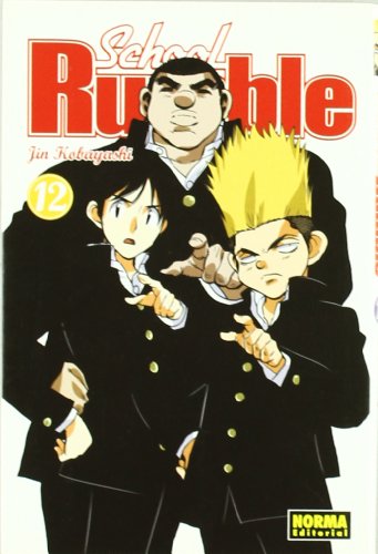 SCHOOL RUMBLE 12 by Jin Kobayashi | Goodreads