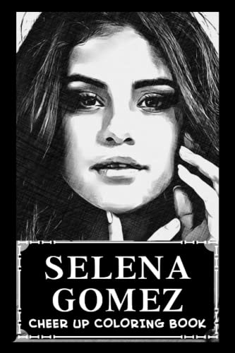 Selena Gomez Coloring Pages