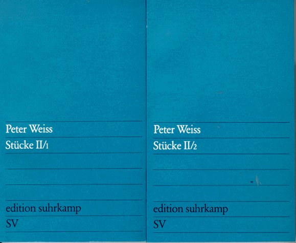 Stucke 2 by Peter Weiss | Goodreads