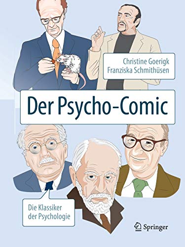 Der Psycho-Comic: Die Klassiker der Psychologie by Christine Goerigk ...