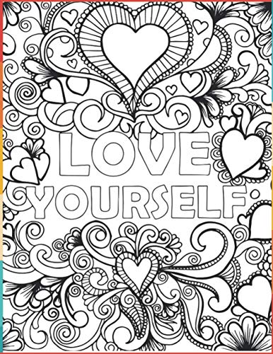 Yes I Have Anxiety Coloring Book: 60 Creative And Unique Anxiety ...