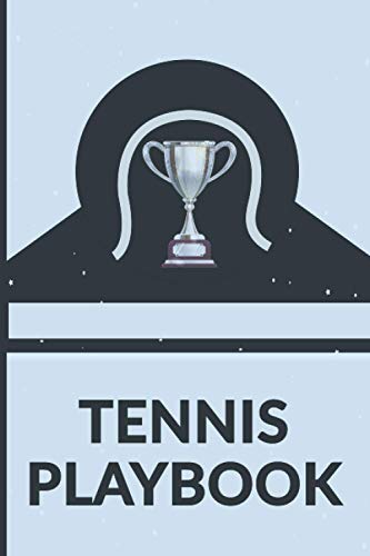 Tennis Playbook: Tennis Coach Notebook with Field Diagrams for Drawing ...