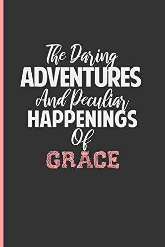 Because I'm Grace That's Why: Lined Journal Personalized Notebook ...