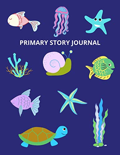 Primary Story Journal For Kids: Draw And Write Composition Notebook ...