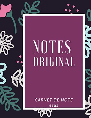 Carnet de notes: Carnet de notes original 8.5x11 page 100 by carnet ...