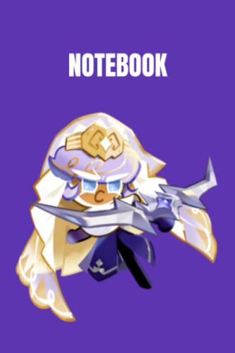 All Cookies In Cookie Run Kingdom Notebook: Pastry Cookie cover (6 x 9 ...