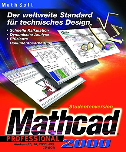 Mathcad 2000 Professional: Der weltweite Standard für technisches ...