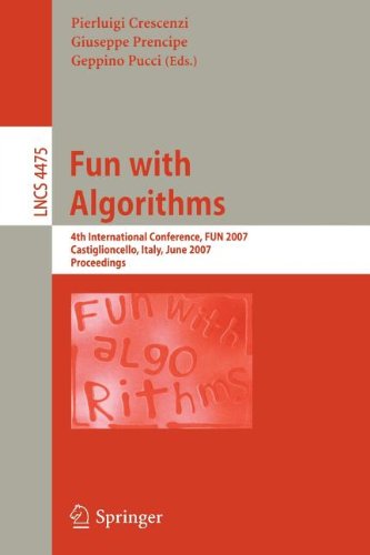 Fun with Algorithms by Pierluigi Crescenzi | Goodreads