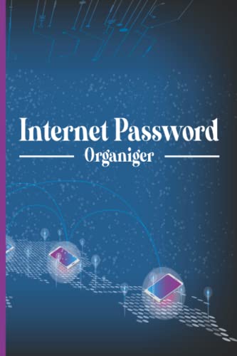 Internet Password Organizer: Internet Login Journal with Alphabetical ...
