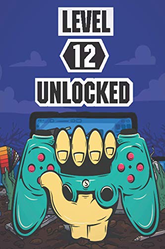 Level 12 Unlocked: 12th Birthday Gift Ideas Funny 12 Year Old Gifts ...