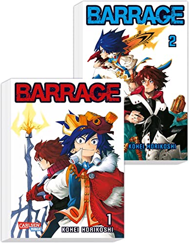 Barrage Komplettpack 1-2: Mini-Serie vom Autor der Superserie My Hero ...