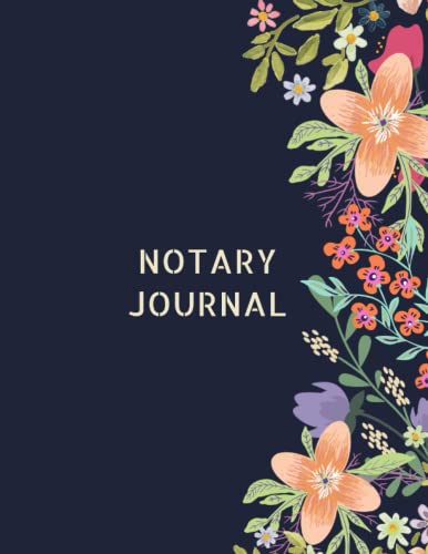 Notary Journal: Official Notary Log Book To Record Notarial Acts ...