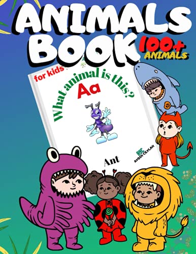 Animals Book for Kids: Premium Color Paper Animal Book,Animal books for ...