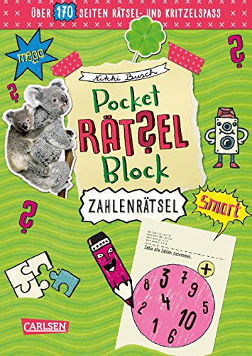 Zahlen-Rätsel: 100% Rätselspaß für deine Tasche by Nikki Busch | Goodreads