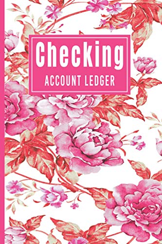 Checking Account Ledger: Payment Record Tracker Log Book Checking ...