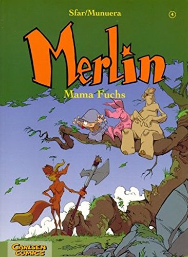 Merlin Bd4 Mama Fuchs By Joann Sfar Goodreads 