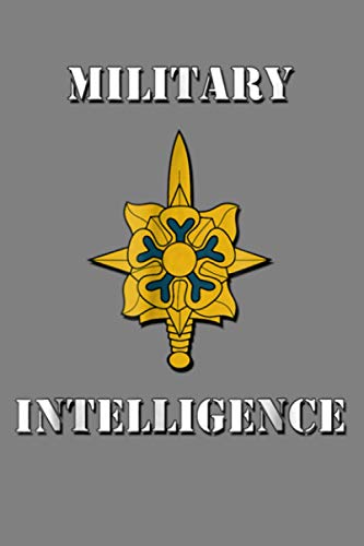 US Army Military Intelligence Branch Insignia: Notebook Planner - 6x9 ...