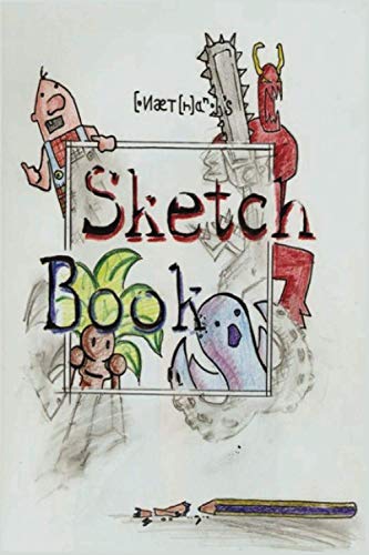 Sketch Book: Large Notebook for Drawing, Doodling or Sketching: 110 ...