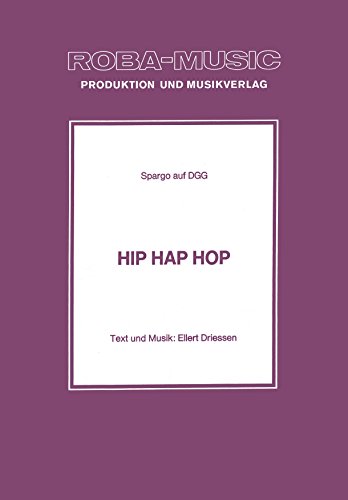 Hip Hap Hop (German Edition) by Ellert Driessen | Goodreads